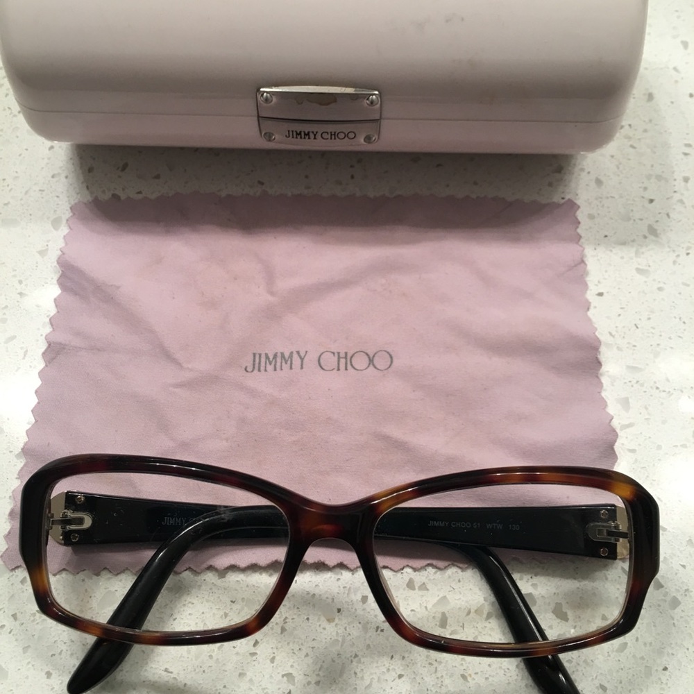 Jimmy Choo Eyeglasses - Gem